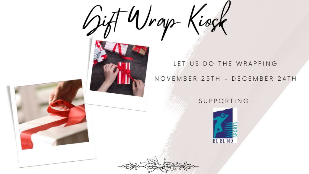 Gift Wrap Kiosk | Tsawwassen Mills
