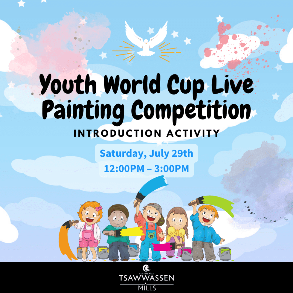 Introduction Activity for Youth World Cup Live Painting Competition ...