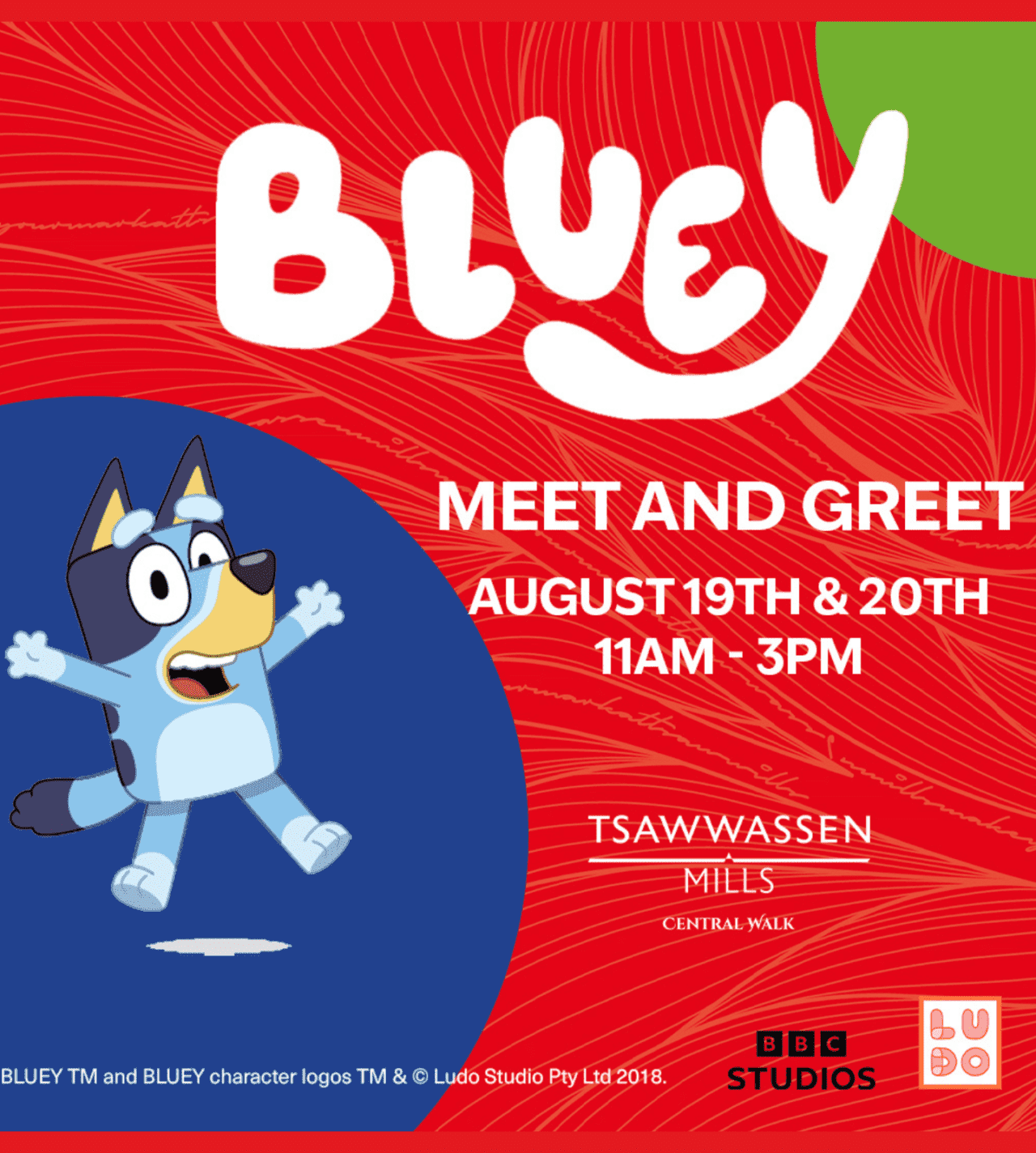 Meet and Greet Bluey | Tsawwassen Mills